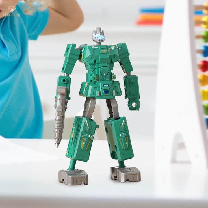Boy suitable for deformable robot convertible pen cool appearance ...