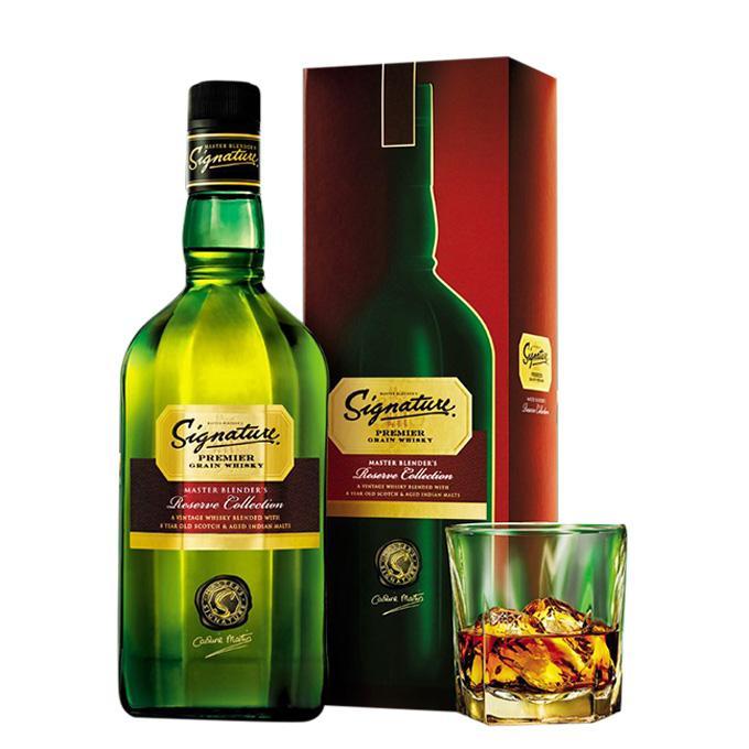Signature Premier Grain Whisky - 750 ml -By Cheers Online | Daraz.com.np