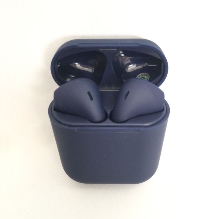 Navy Blue Inpods 12 Wireless Earbud | Daraz.com.np