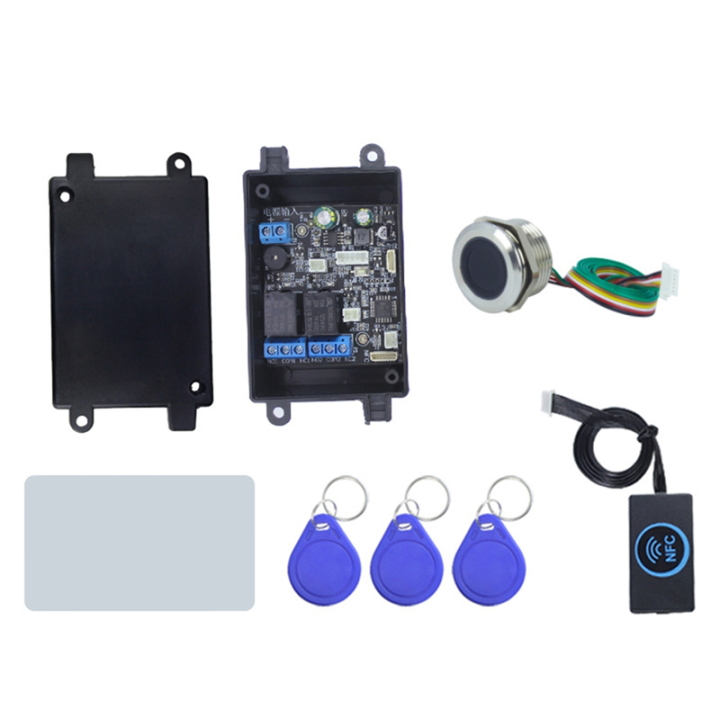 Fingerprint Access Controller Nfc Electric Lock Control Relay Module Ic ...