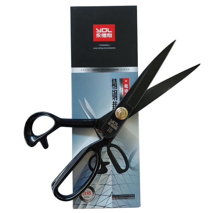 YDL 10 Inches Stainless Steel Heavy Duty Matte Black Professional ...