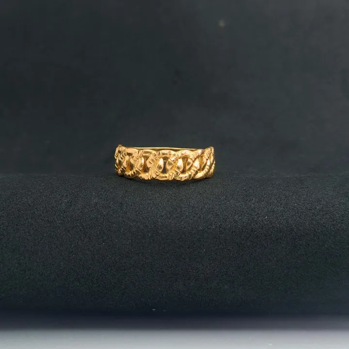 Panchadhatu Ring For Women | Gold Plated With Panchadhatu Ring Dhatu Ko ...