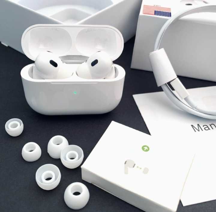 True Wireless Bluetooth Airpods Pro With Charging Cable | Super Sound ...