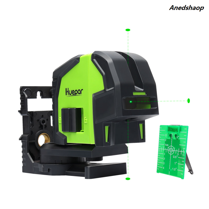 Anedshaop Huepar 8300G green Beam Self leveling Portable 3 Dots laser ...