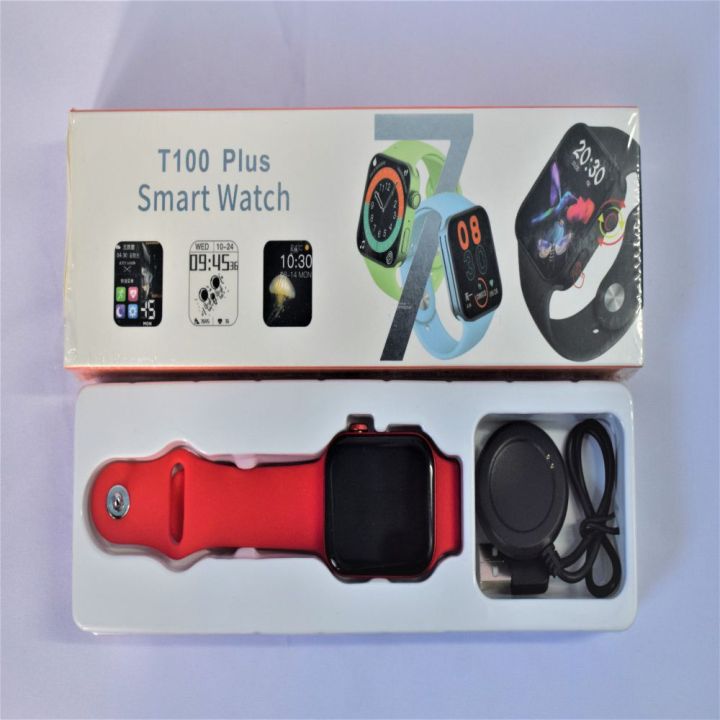 T100 Plus Smartwatch | Daraz.com.np
