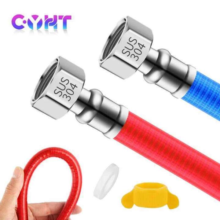 304 Stainless Steel Heater Hot or Cold Water Inlet Pipe 4-points ...