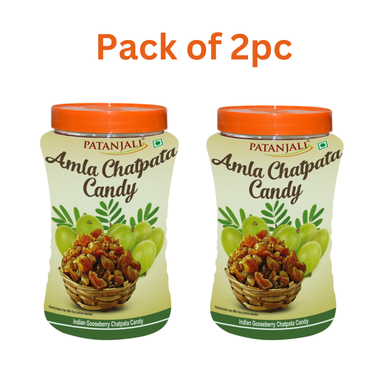 Patanjali Amla Chatpata Candy 500grm Pack of 2pc | Daraz.com.np