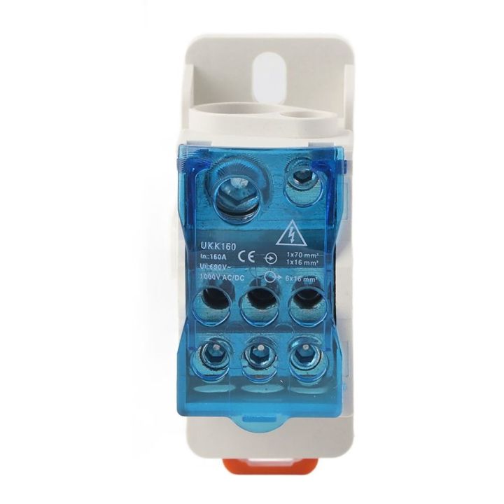 DIN Rail Mounted Terminal Block Distribution Container Power Junction ...