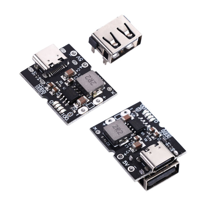 Lithium Battery Charging LED Display Type-C Input USB For DIY Charger ...