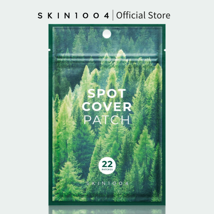 [SKIN1004 OFFICIAL] Spot Cover Patch 22EA | CICA complex | Hydrocolloid ...