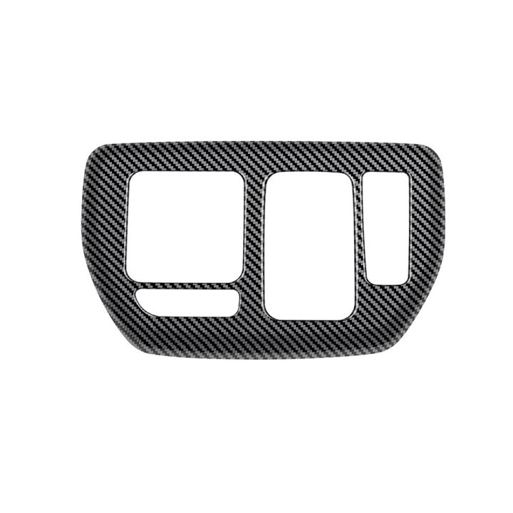 Fullhaodd RHD Car Center Console Gear Shift Panel Trim Cover Stickers ...