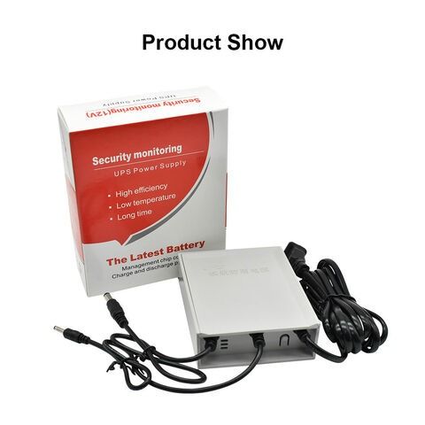 UPS Wifi Router Backup 12 Volt 2A MAX Power Supply 2.5A Output DC UPS ...