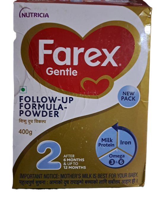 Farex Stage 2 Infant Formula-400 g | Daraz.com.np