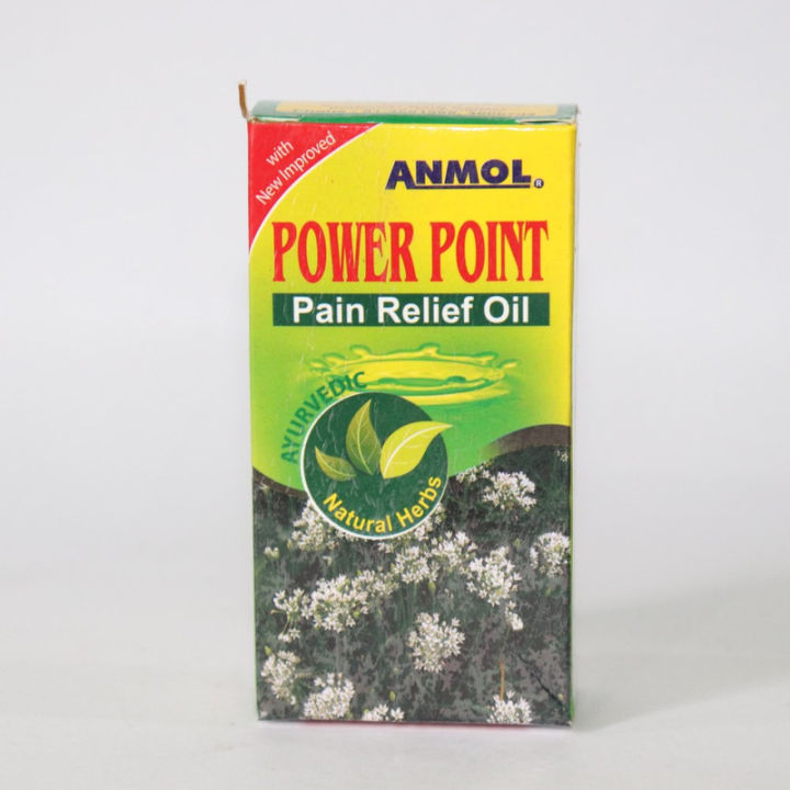 Anmol Power Point Pain Relief Oil 10 ml | Daraz.com.np