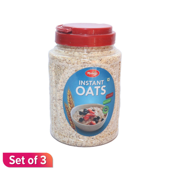 Mahima Instant Oats 500g - Set Of 3 | Daraz.com.np