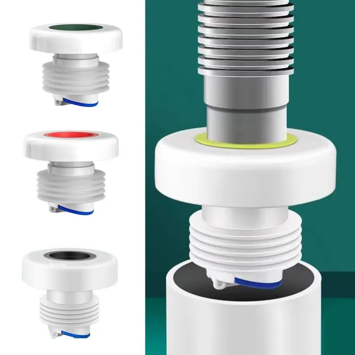 Colander Useful Shower Drainer Stopper One Way Valve Sewer Anti odor ...