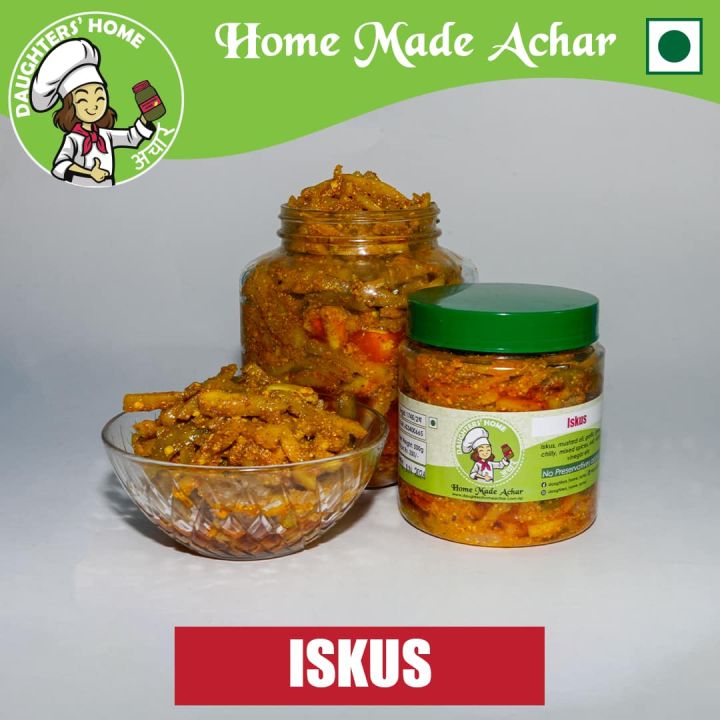 Daughter's Home Achar Iskush(Choyote with dalle) 1kg | Daraz.com.np