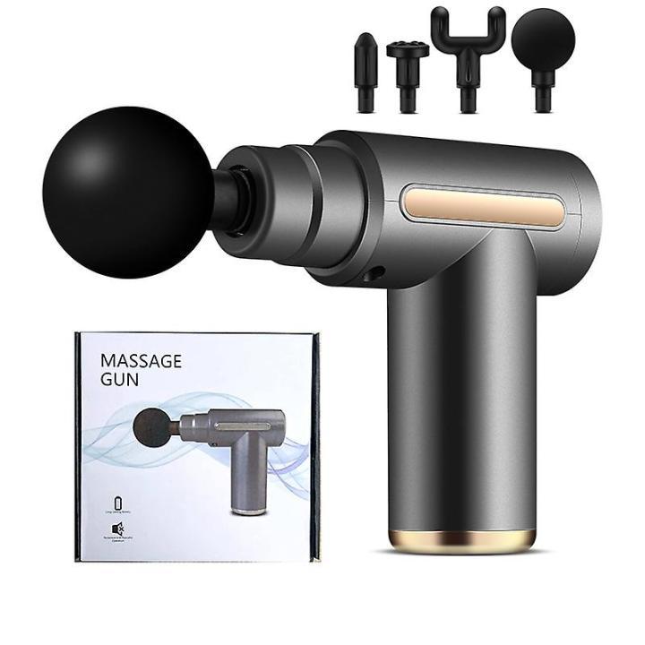 Muscle Massage Gun Deep Tissue Massager Physiotherapy Gun, 6 Gear Level ...