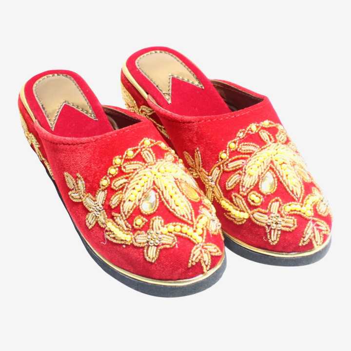 Red And Golden Behuli Jutta 4 inch For Wedding | Daraz.com.np