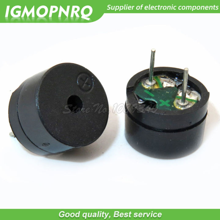 2025 New 50pcs Universal passive buzzer 12805 AC / 2KHz 3V 5V 12V 16 ...