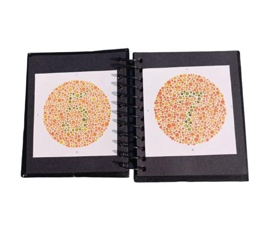 HAPPY CARE Ishihara Test Chart Book for Colour Deficiency 38 Plates ...