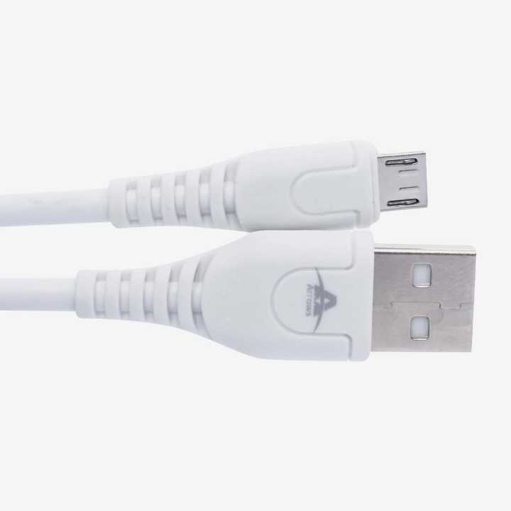AA Arrows C-01 White Fast Charging Micro Data Cable | Daraz.com.np