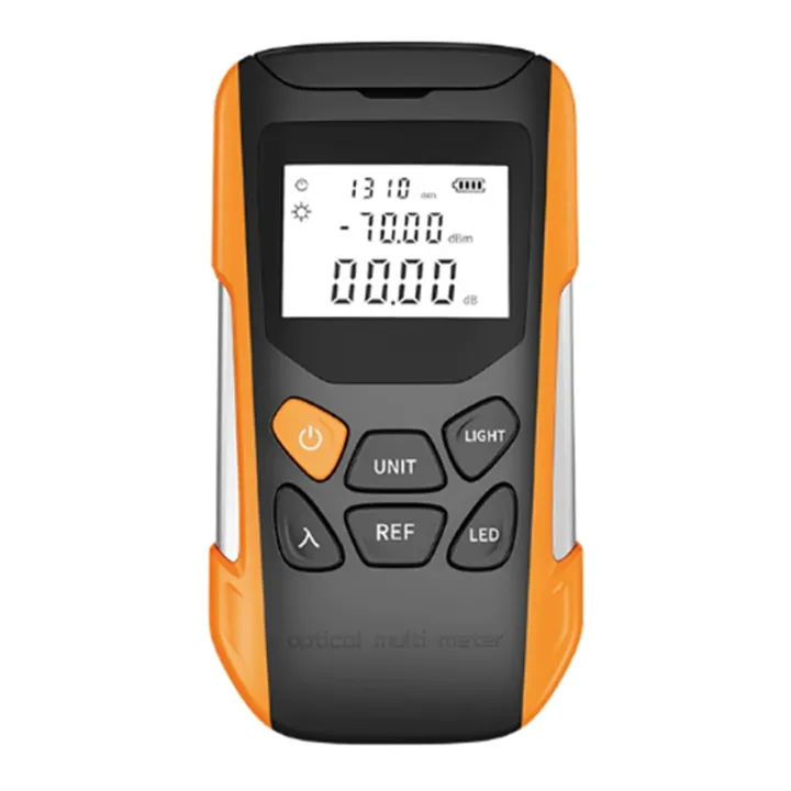 G9-Y Rechargeable Opm Meter Fiber Optic Tool Optical Fiber Cable Ftth ...