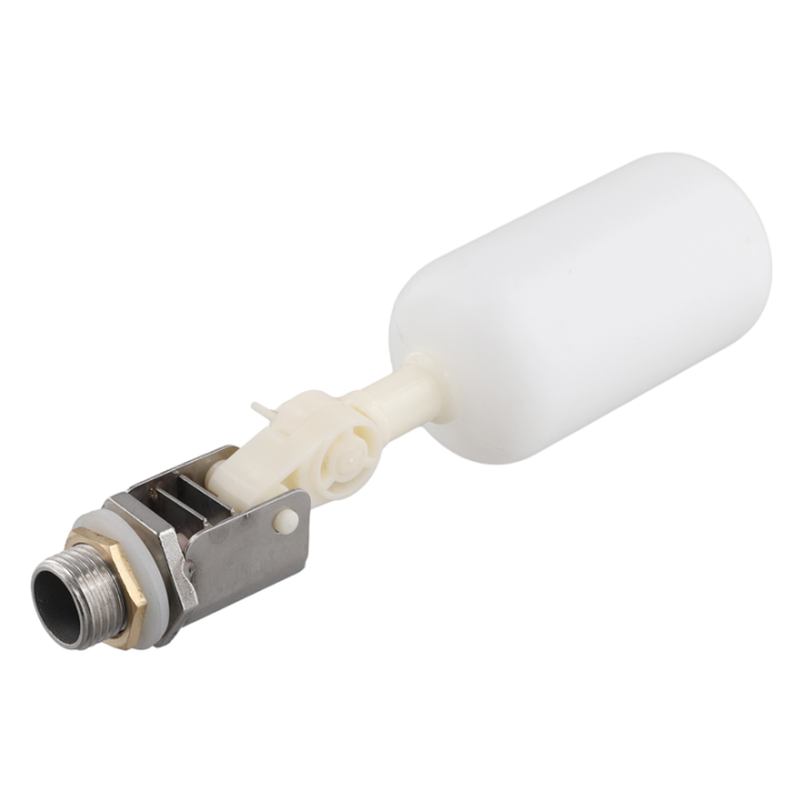 Float Valve 1/2 Inch,Brass Valve with Plastic Water Float Ball Valve ...