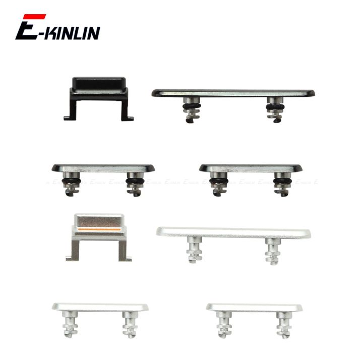 Side Button For iPhone X XR XS Max Power On Off Lock Volume Switch ...