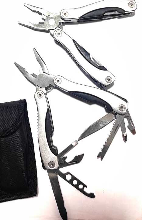 14 In1 Multitool with Safety Locking Professional Stainless Steel ...