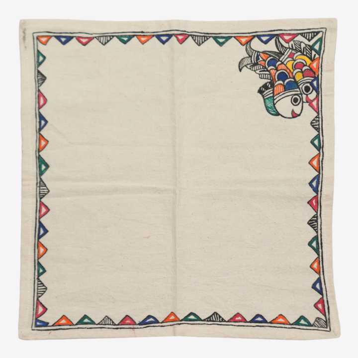 Mithila Art Handicraft Rumal For Men | Daraz.com.np