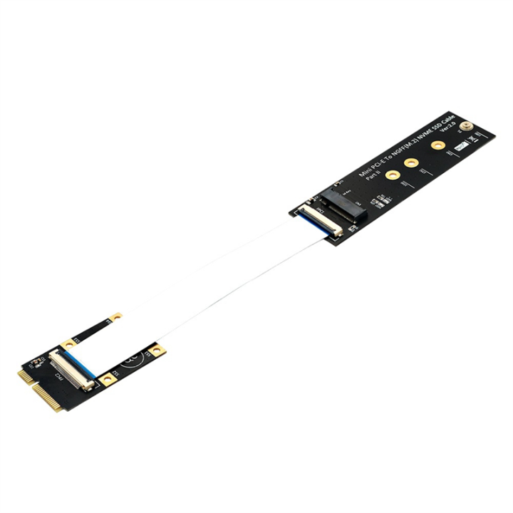 M.2 NVME SSD to Mini PCI-E Adapter with FFC Cable for M.2 M-Key 2230 ...