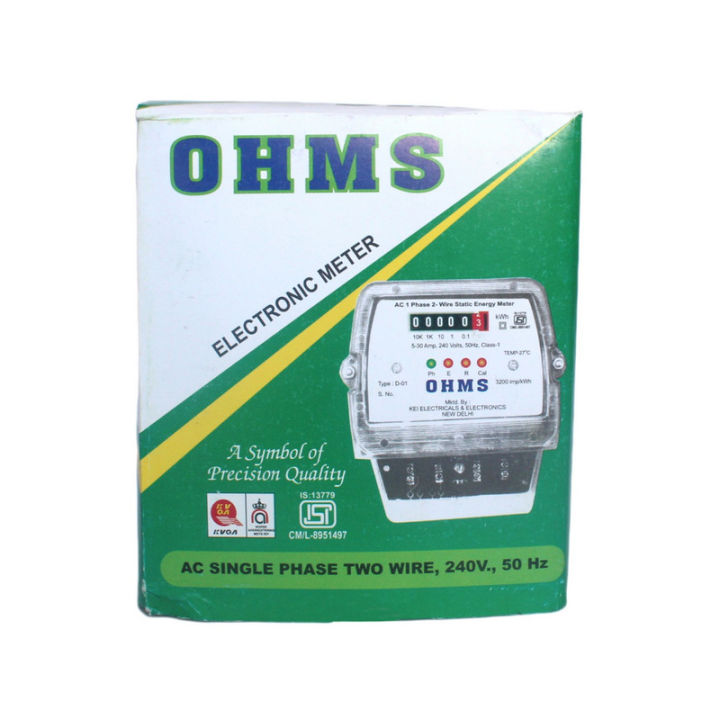 Electronic Meter Indian Ohms | Daraz.com.np