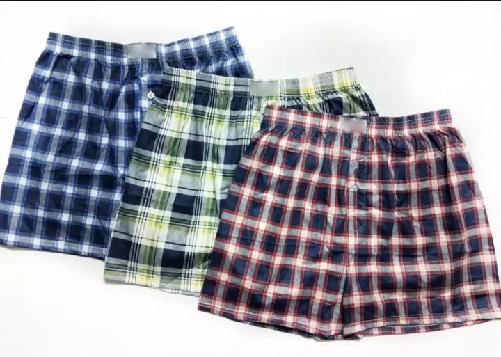 Cotton check boxers | Daraz.com.np