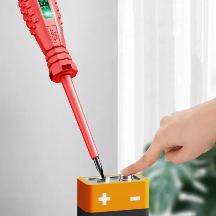 Portable Intelligent Induction Electric Tester Pen with Indicator Word ...