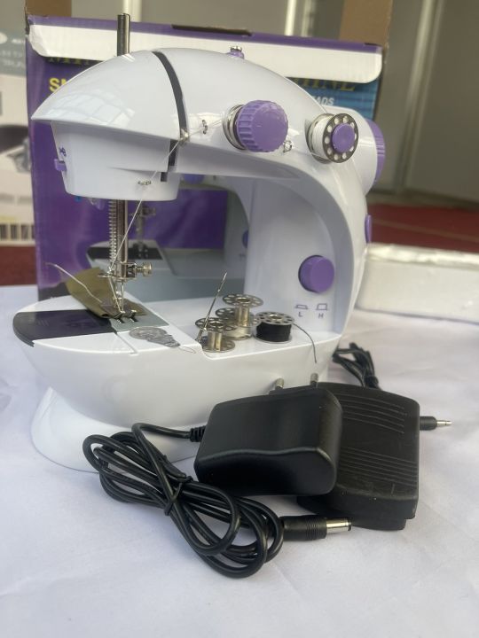 Original Portable Sewing Machine With Light And Cutter | Daraz.com.np