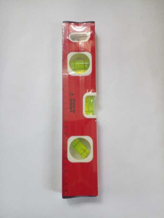 Level Triple Ruler, High Precision Spirit Level Ruler, Durable ...