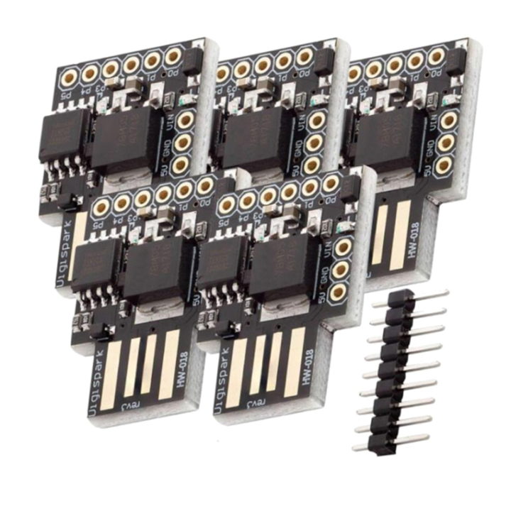 JINMY 10Pcs ATTiny85 Digispark I2C LED .3 Kickstarter 5V IIC SPI USB ...