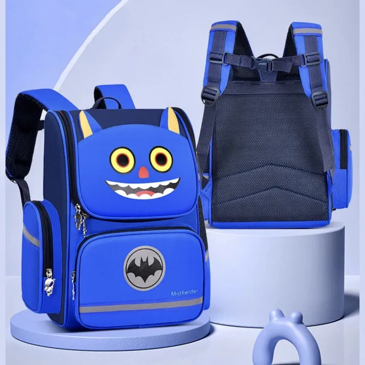 New Trendy Batman School Bags For Kids Suitable Grade 1 to 4 for Boys ...