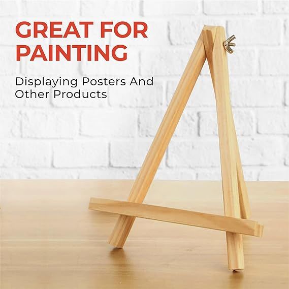 Easel \Wooden Painting Stand (18*24cm) | Daraz.com.np