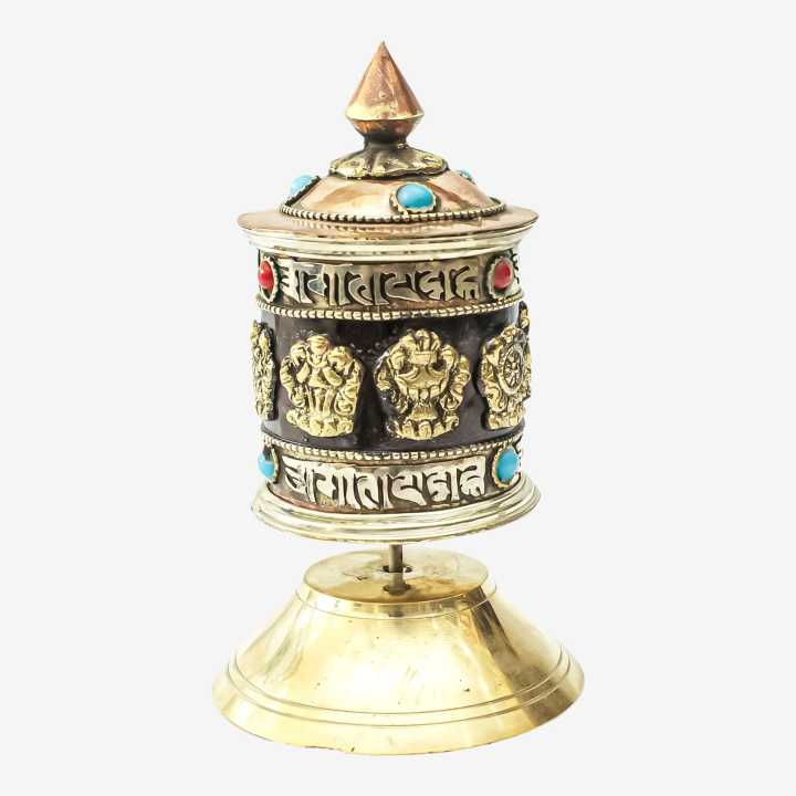 Metal Buddhist Mane Statue | Daraz.com.np