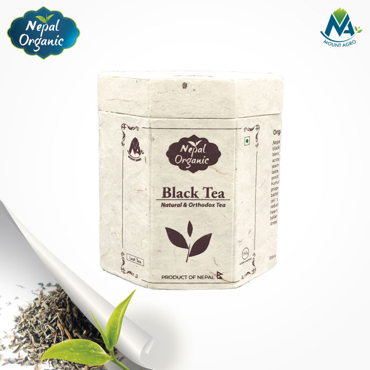 Nepal Organic Nepali Paper Box 150gm Black | Daraz.com.np