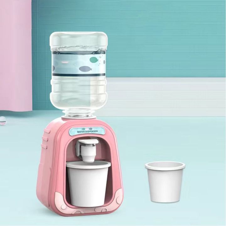 Lifelike Plastic Mini Water Dispenser Hand Press Cosplay Props Water ...