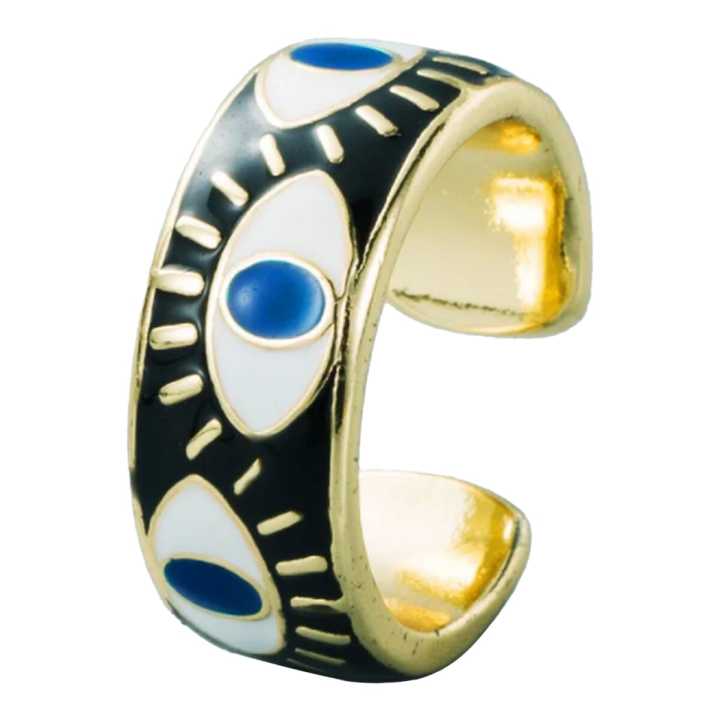 Evil Eye Opening Ring For Men | Daraz.com.np