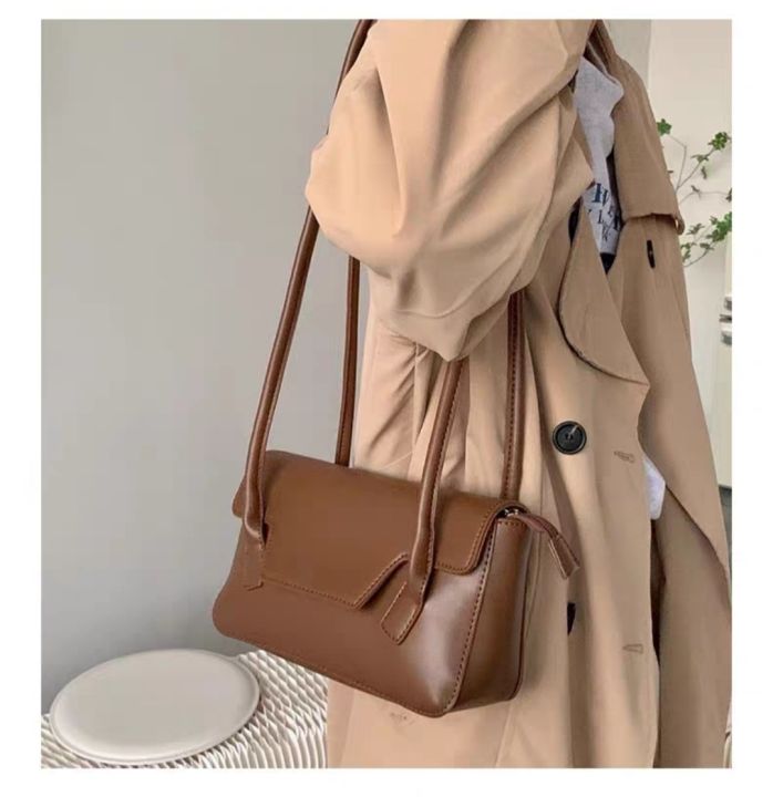 Lush Stylish Pu Leather Shoulder Bag For Women/Stylish/CrossbodyBag ...