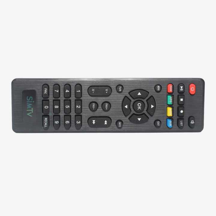 Sim Tv Set Top Box Remote Controller | Daraz.com.np
