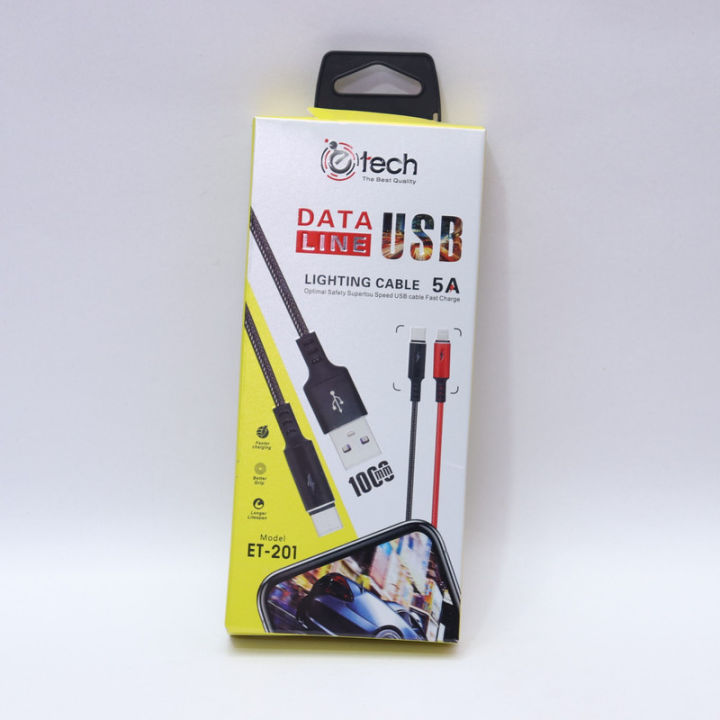 L-Shape USB To Type C Data Cable | Daraz.com.np