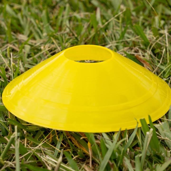 Cone / Training Sign Flat Pressure Resistant Cones / Football Cone 1 ...