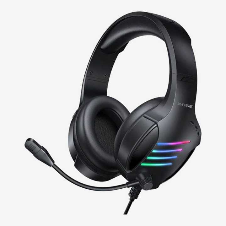 X-AGE ConvE Play Wired Gaming Headset - XGWH1 | Equipped With 40mm ...