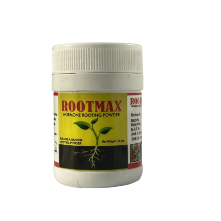 Rootmax Garden Rooting Hormone Powder , Root Growth Booster For Soft ...